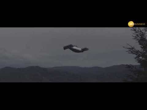 Flying Car! BlackFly, world’s first ultralight, vertical take-off, is ...