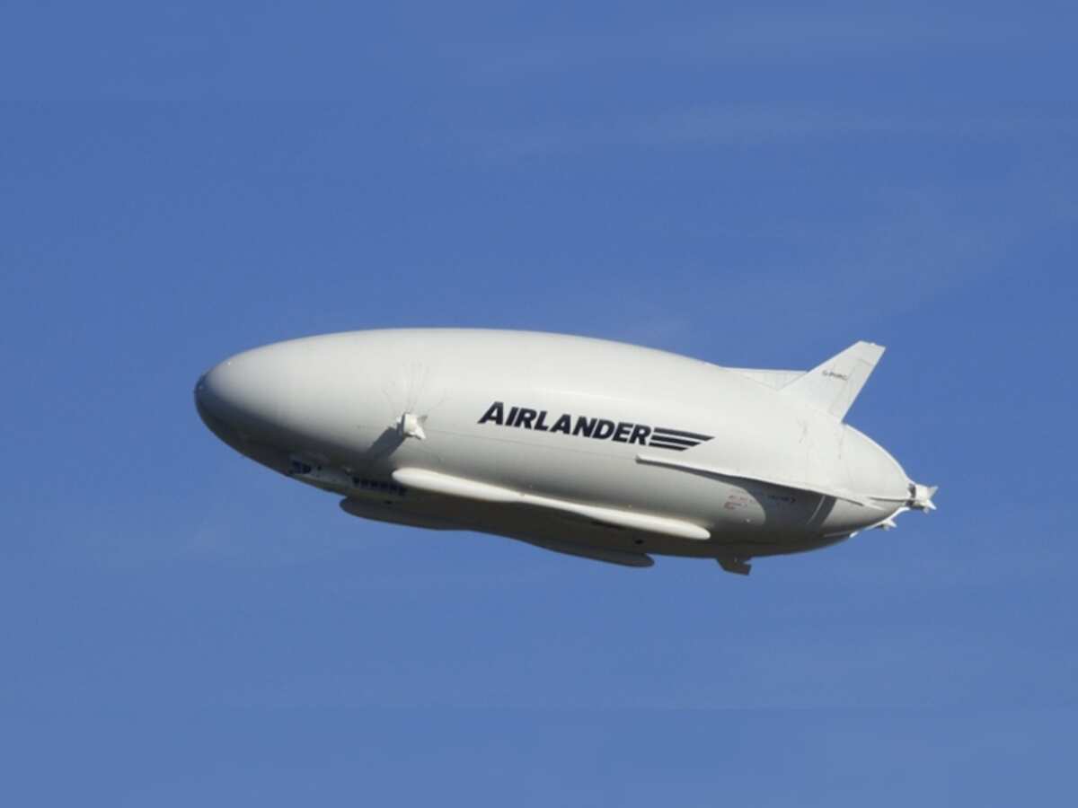Aviation: World's largest aircraft, Airlander 10's awe-inspiring cabin ...