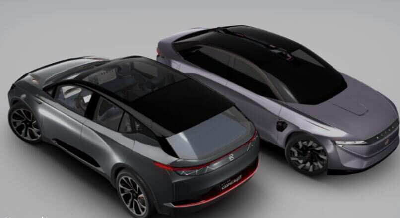 An iPhone like car takes on Elon Musk supercar Tesla