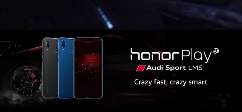 Honor Play launched today, available exclusively on Amazon; check specs ...