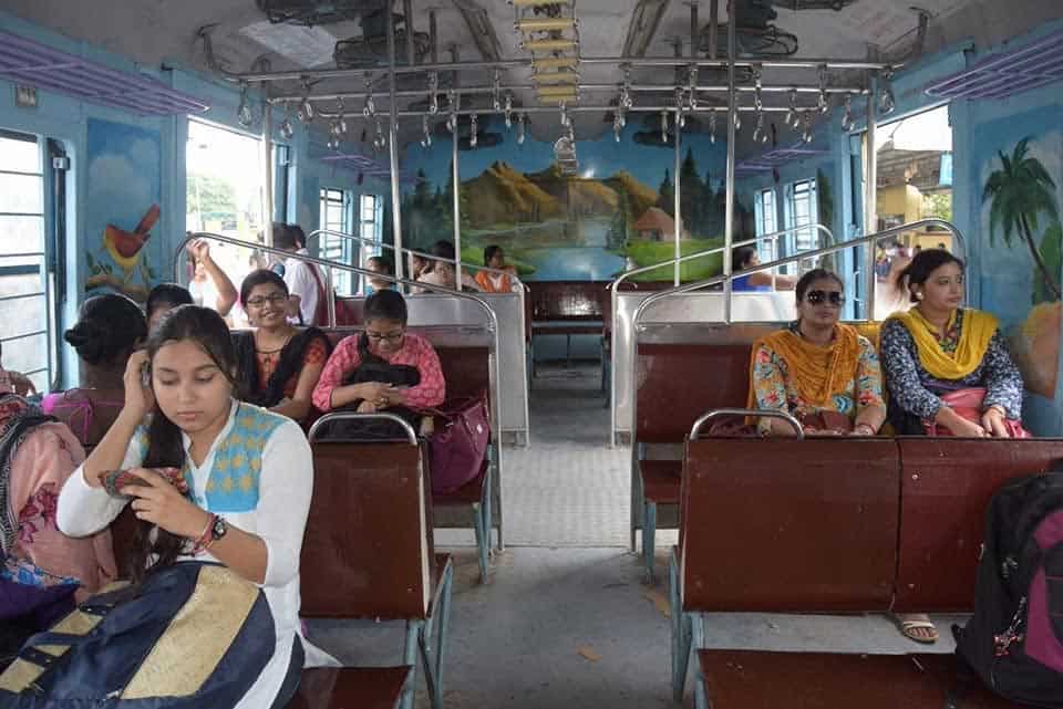 Railways transforms interior and aesthetics of EMU coach: See awesome ...