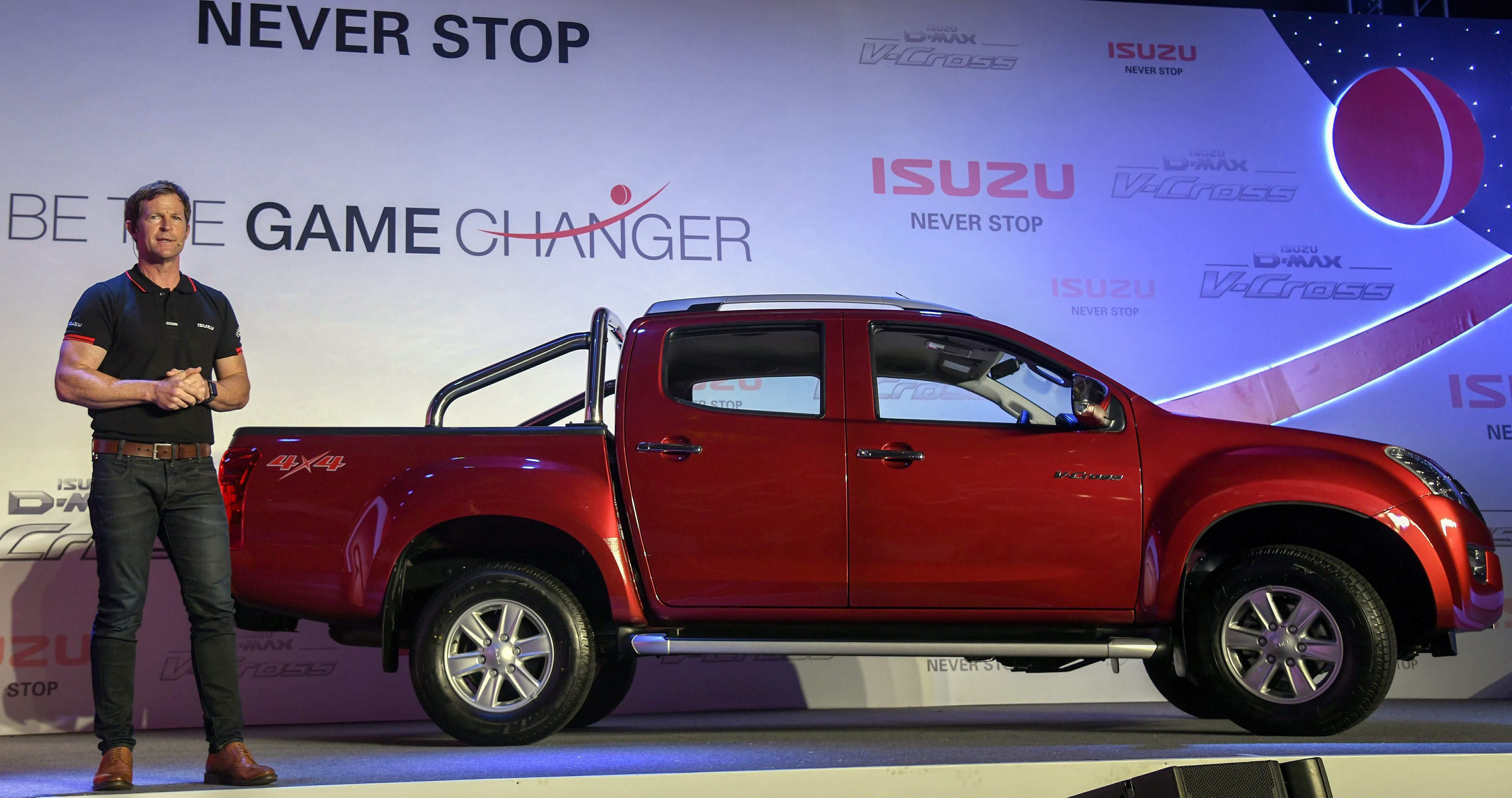Isuzu names Jonty Rhodes as brand ambassador for its adventure AUV, V ...