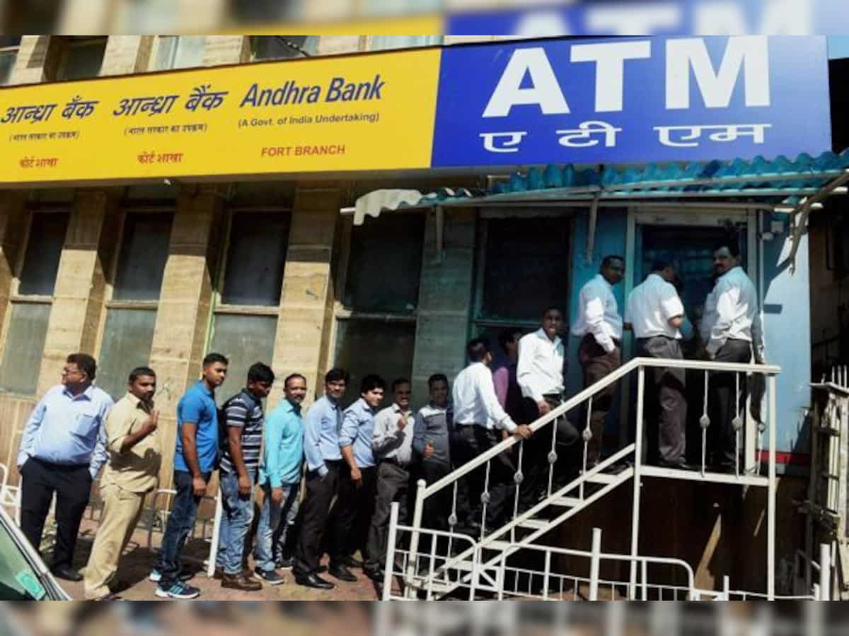 ATM safe! Modi govt's directive: New deadlines for replenishing ATMs ...