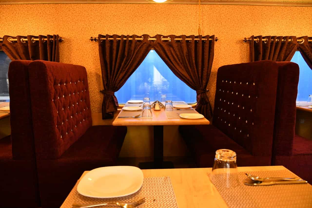Indian Railways' luxury ICF Chennai Rail Coach Restaurant will leave ...