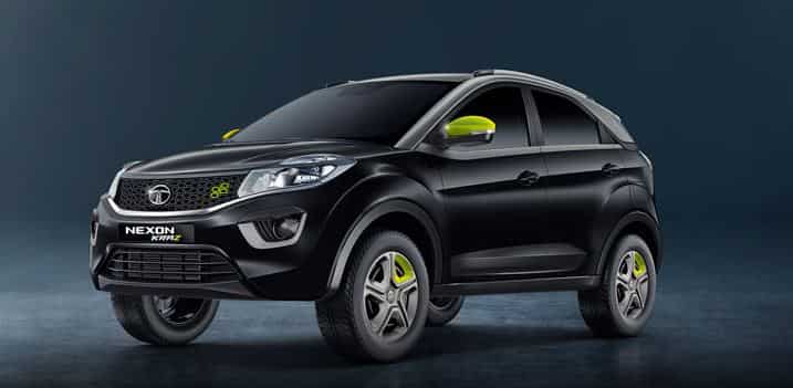 Tata Motors Nexon KRAZ launched; SUV is an eye-ball grabber