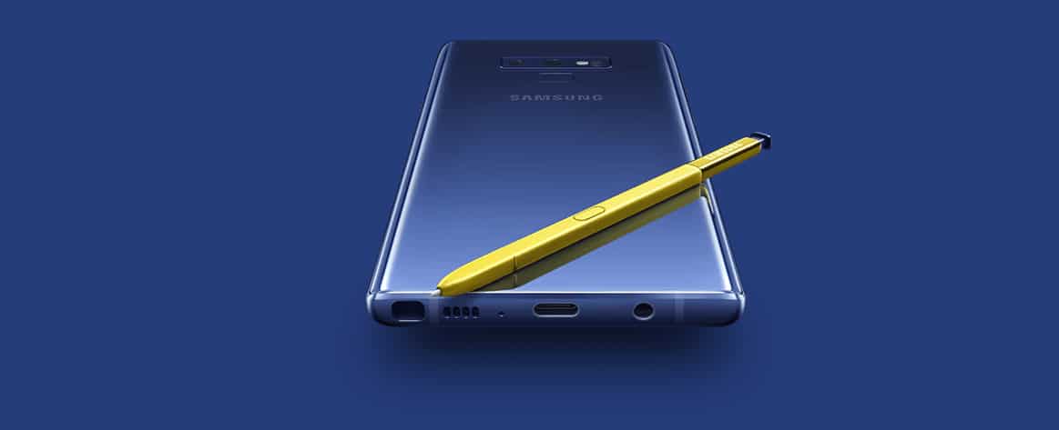 Four tips for making most use of Samsung Galaxy Note 9’s Powerful S Pen ...
