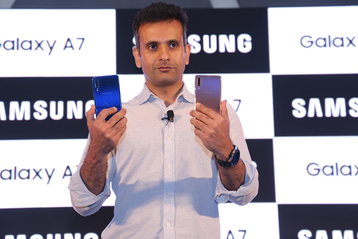 Samsung Galaxy A7 launched priced at Rs 23,990; Know price, specs and ...