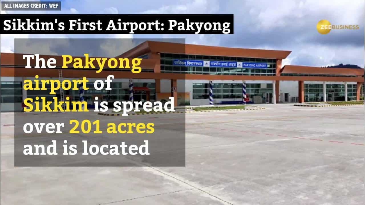 Sikkim's Pakyong Airport is an engineering masterpiece | Zee Business