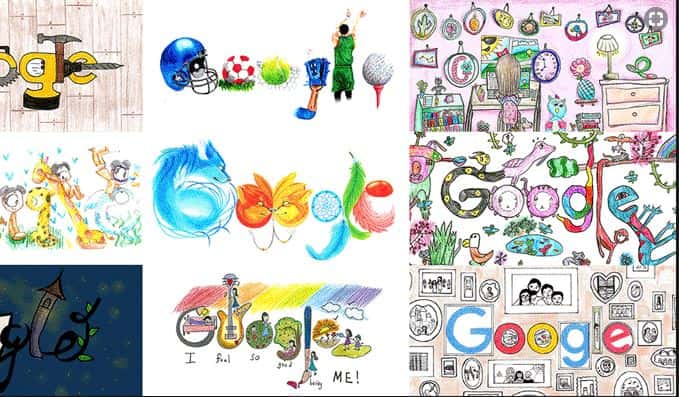 Google opens public voting for 'Doodle 4 Google' contest