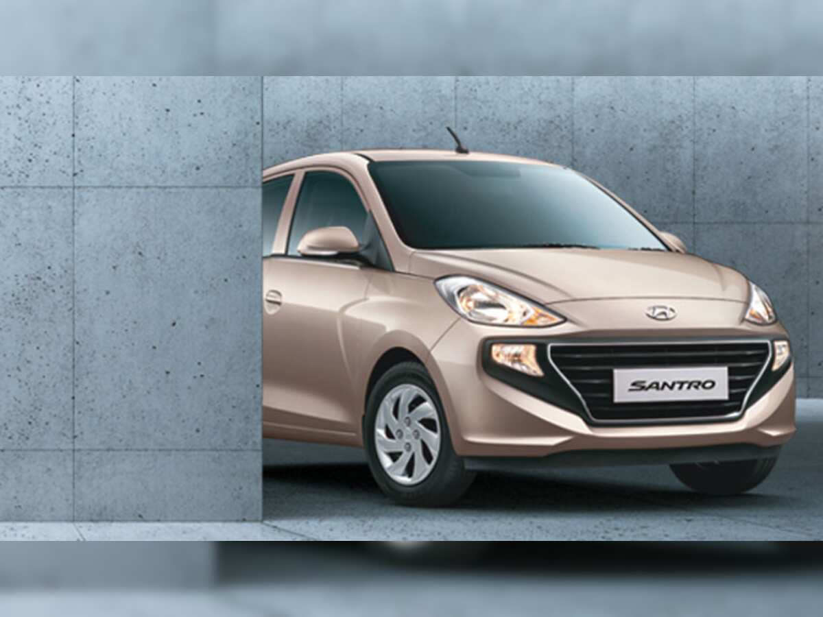 Santro returns in new avatar; powered by 4-cylinder 1.1-litre petrol ...
