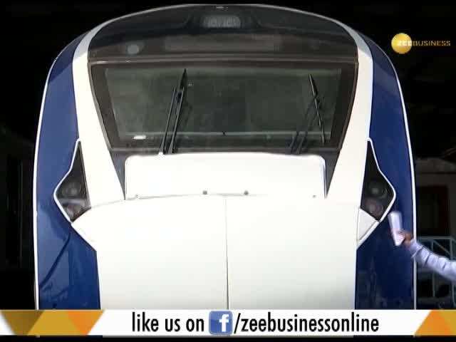 India's first engine less train named "Train 18" is ready for trail run ...