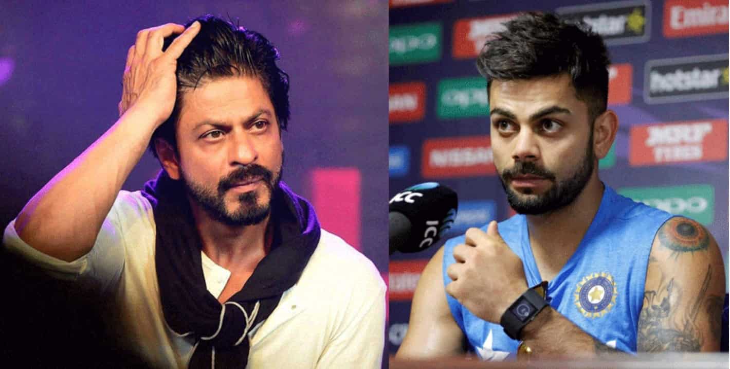 Shah Rukh Khan vs Virat Kohli: This commonality between both icons may ...