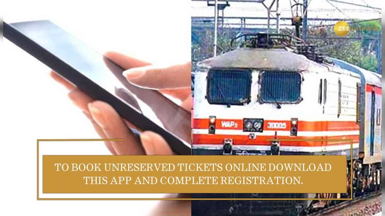 Indian Railways unreserved tickets booking online: Get this app, check ...