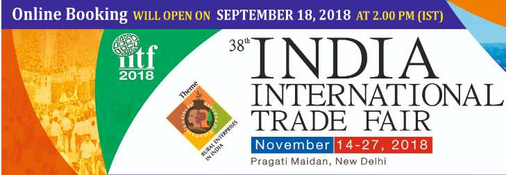 Pragati Maidan IITF to begin from November 14; lesser availability of ...