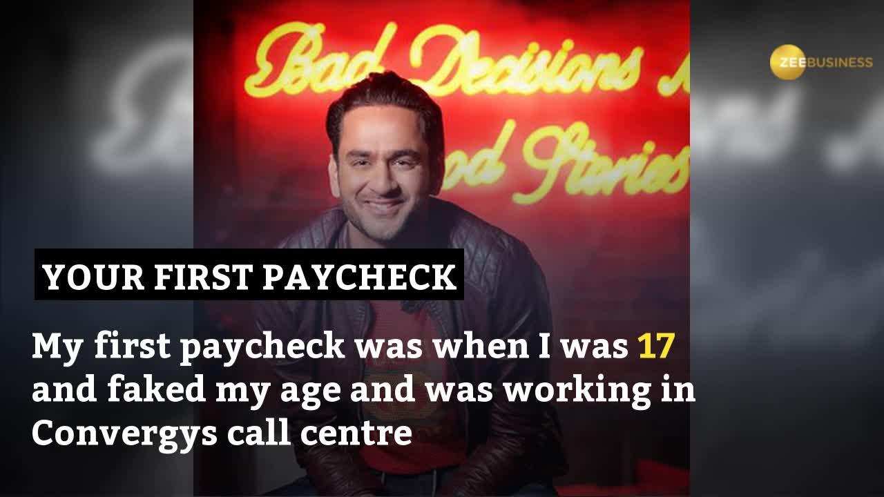 Vikas Gupta, television actor, shares some money tips