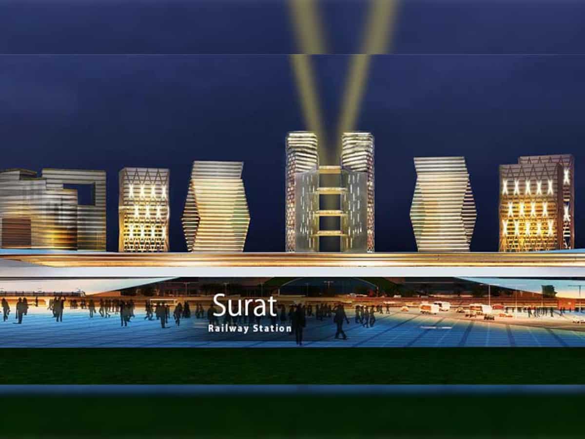 Indian Railways makes changes in Surat Railways Station Master Plan ...