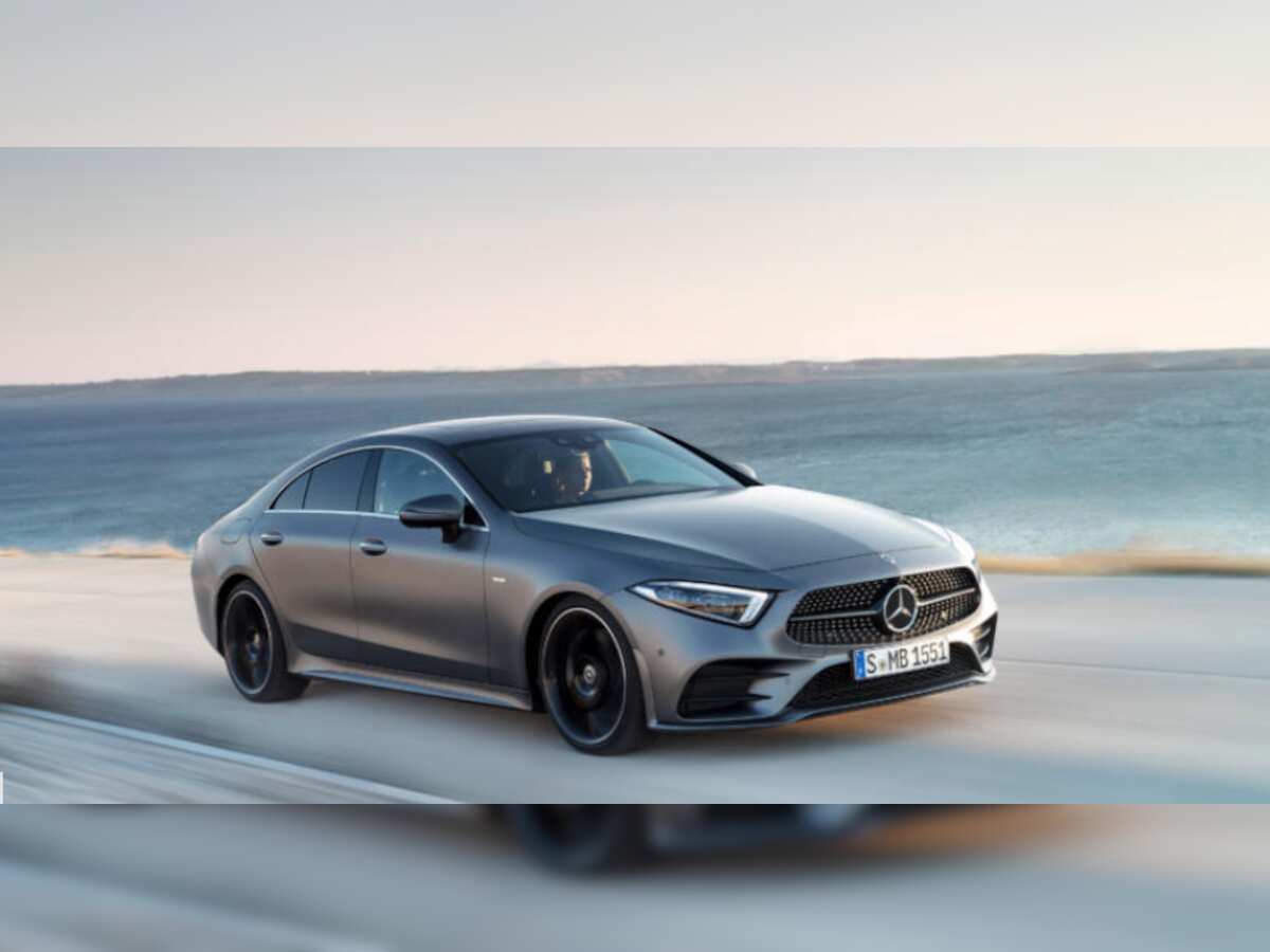 Mercedes-Benz CLS-Class, world’s first four-door coupe, launched in ...