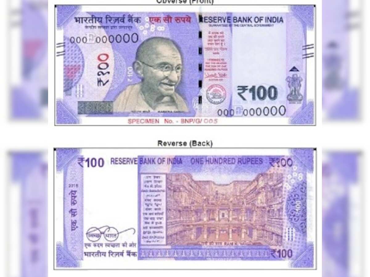 Got new Rs 100 note? These features will reveal if it is fake or not ...