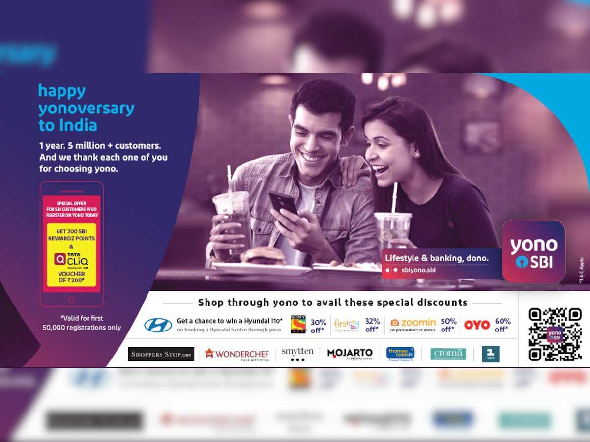SBI's Yono app completes 1 year! Check what it offers today | Zee Business