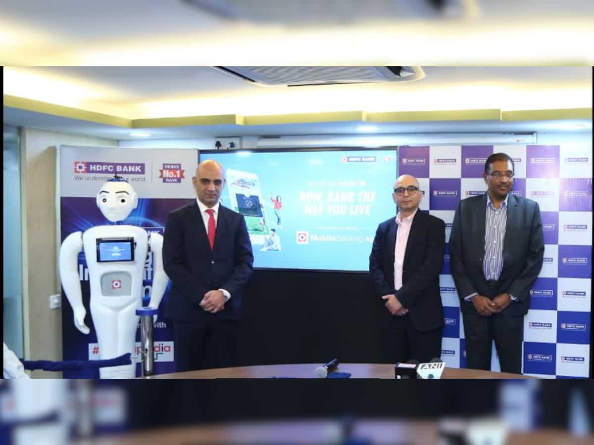 New HDFC Bank mobile banking app with biometric log-in launched; 7 ways ...