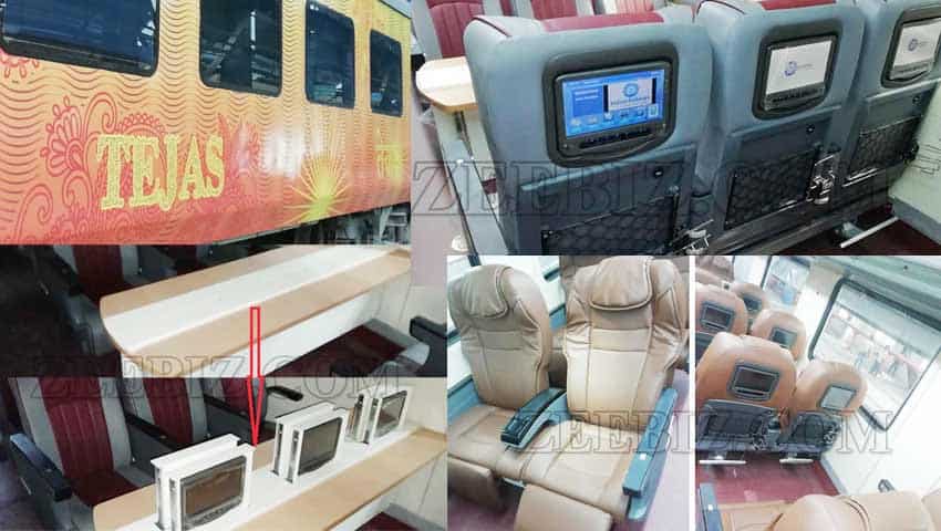 Amazing! Tejas Express coaches get swankier upgrade, luxurious aircraft ...