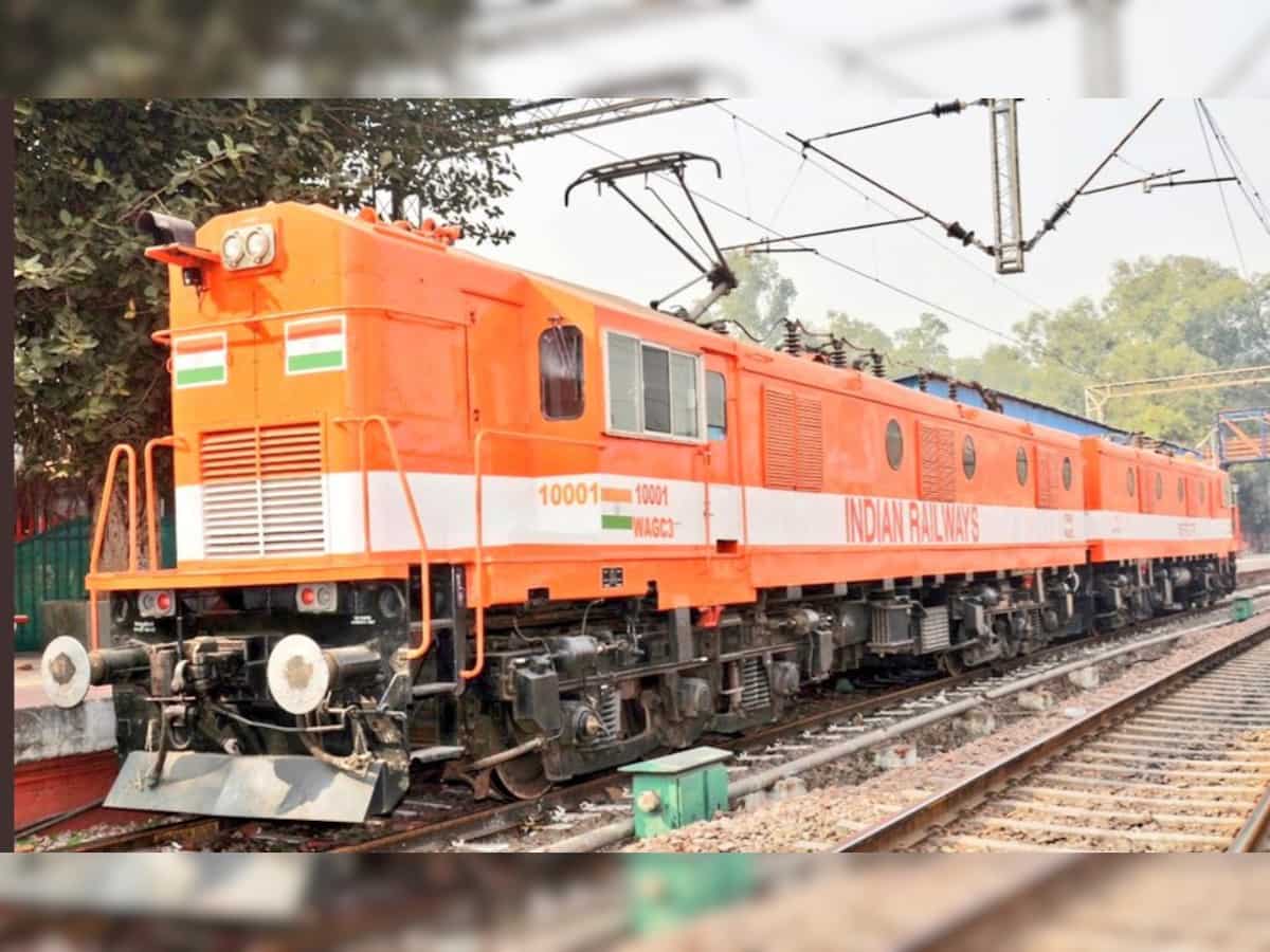 Railways create history by converting diesel locomotive to electric ...