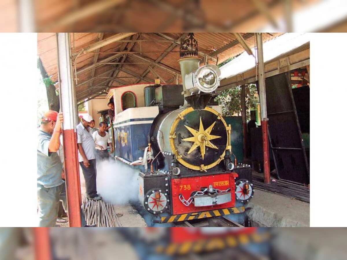 Materan toy train to get AC coach from Saturday | Zee Business