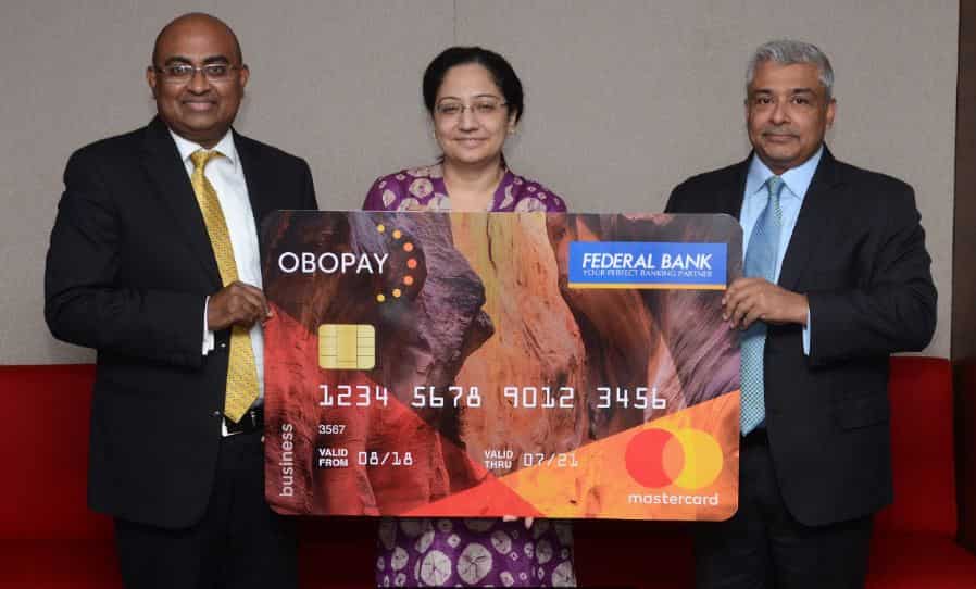 OBOPAY partners with Federal Bank, Mastercard to unveil pre-payment ...