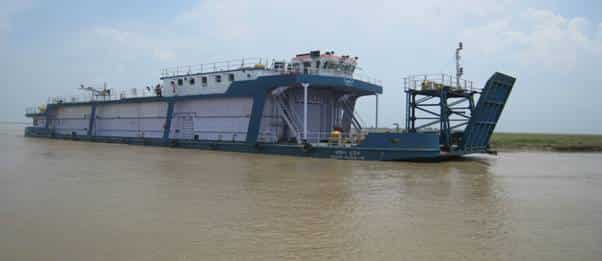 Big moment for Inland Water Transport in India! Vessel reaches Patna ...