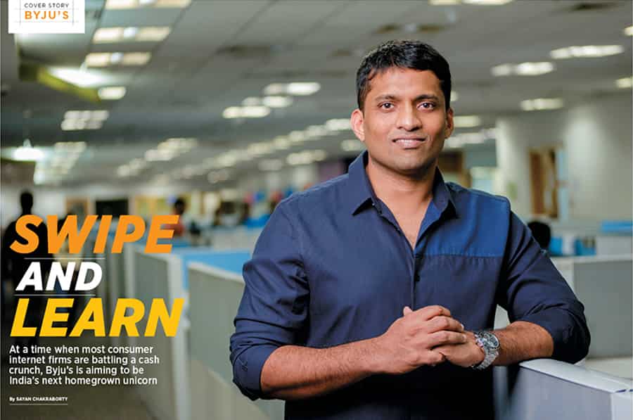 Edutech start-up Byju's raises $540 mn venture funds from Naspers, CPPIB