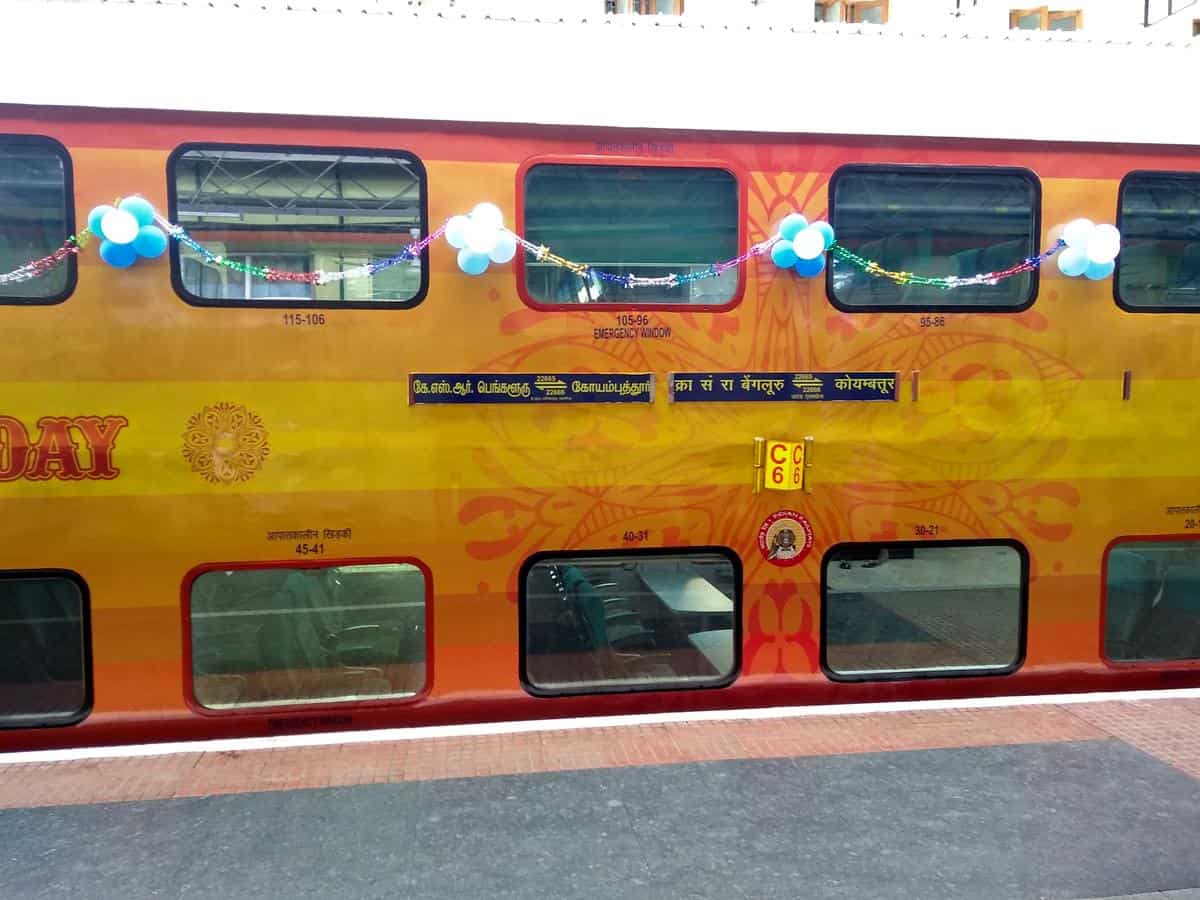 Train Passengers Alert! This low-budget double decker AC train may soon ...
