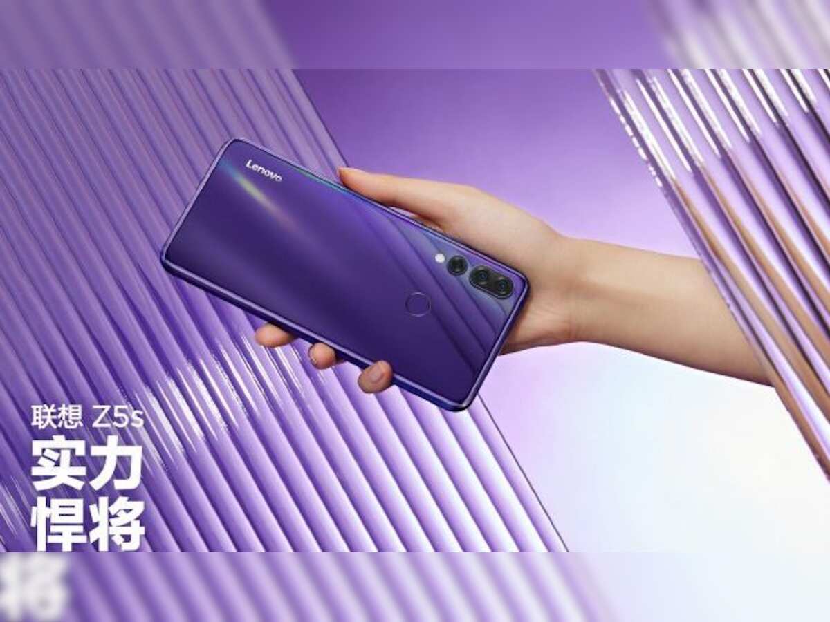Lenovo Z5s, powered by Qualcomm Snapdragon 710 SoC, launched; price, specs and features here ...