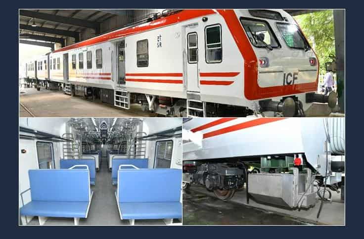 In a first, MEMU with Indian Railways 'Train 18' tech rolled out | Zee ...