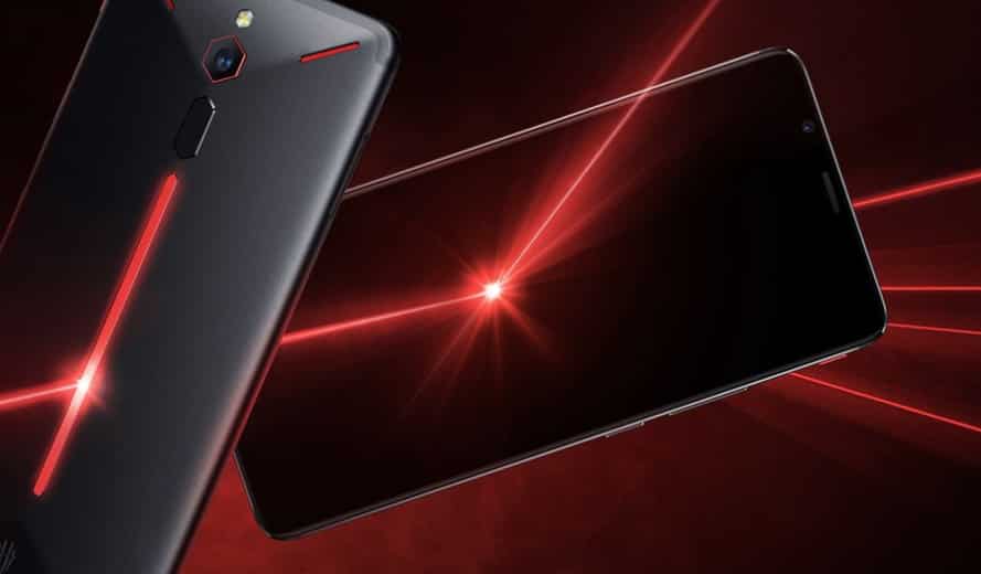 nubia brings gaming smartphone to India