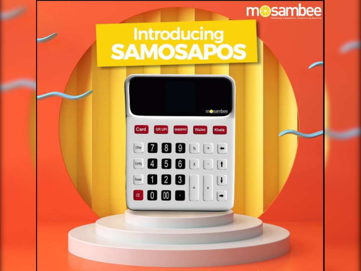 Point of Sale (PoS) machine: Mastercard, Mosambee launch Android-based ...