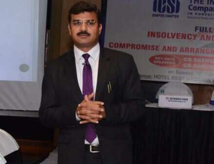Ranjeet Pandey elected as ICSI President | Zee Business