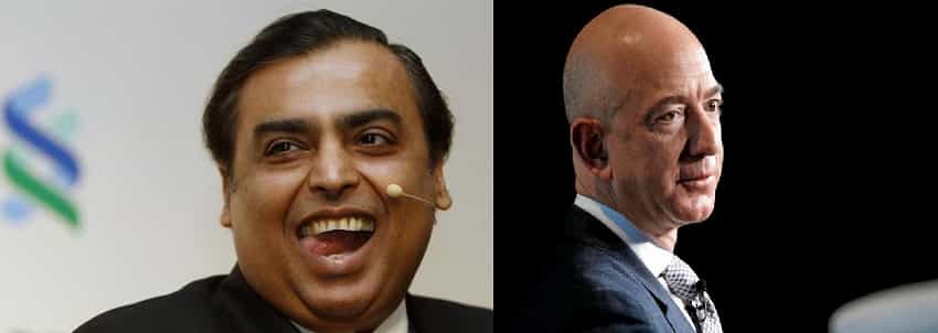 Big battle of Reliance vs Amazon set to begin? Mukesh Ambani reveals ...