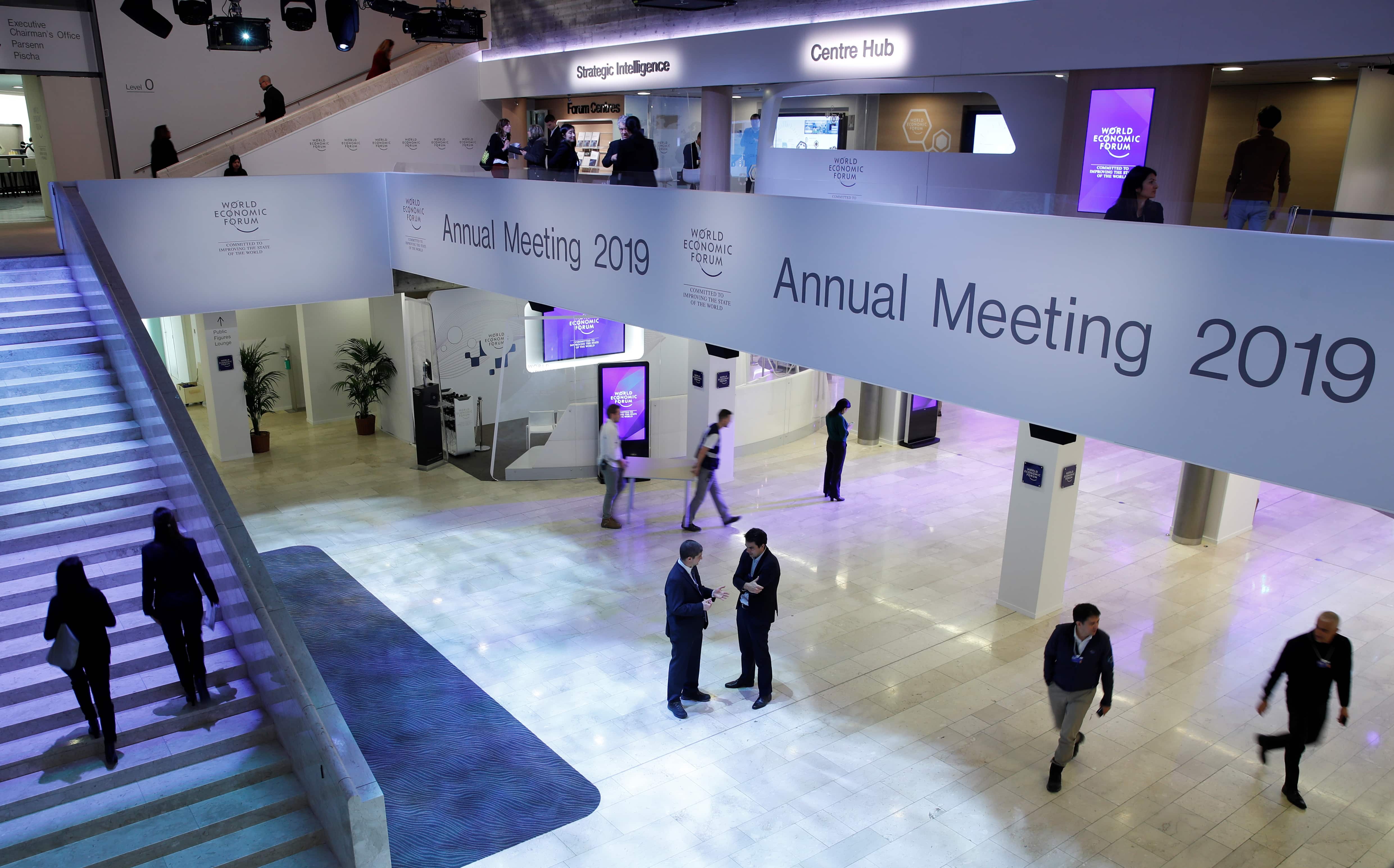 WEF summit 2019 opens amid gloomy outlook for global economy
