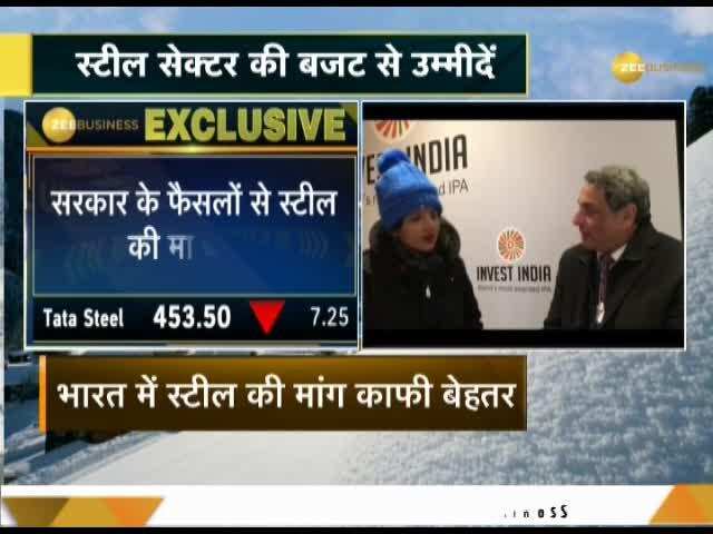 Exclusive conversation with TV Narendran, MD, Tata Steel from Davos