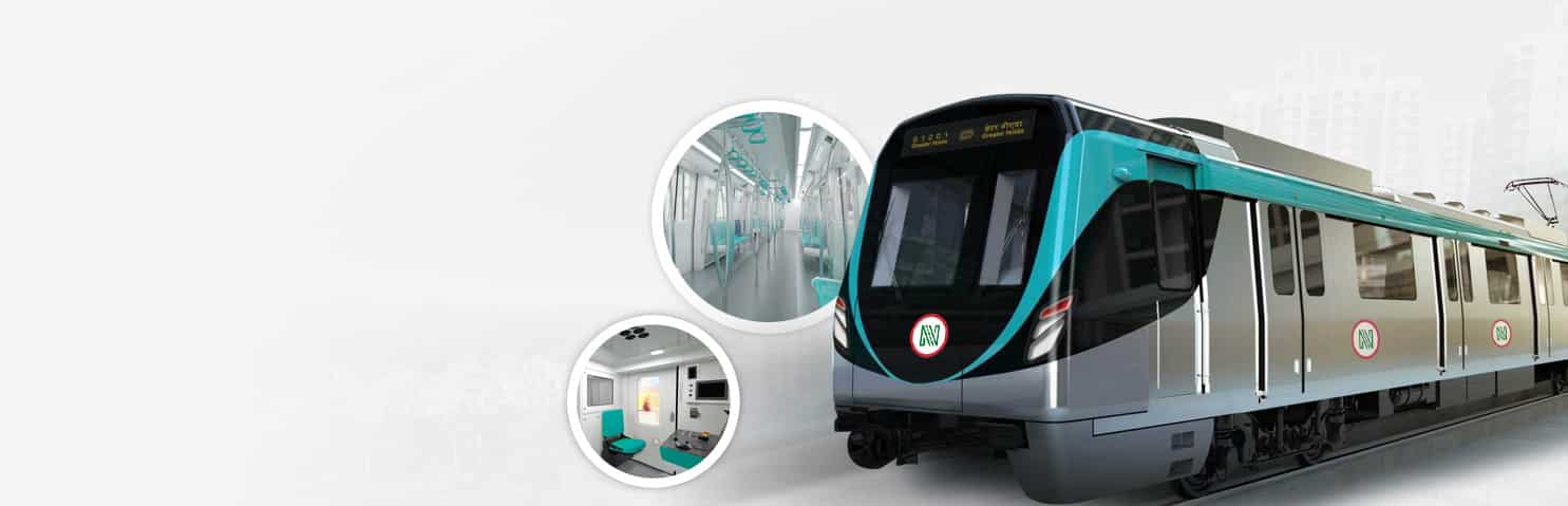 Greater Noida Metro: Good news! Aqua line services thrown open by UP CM ...