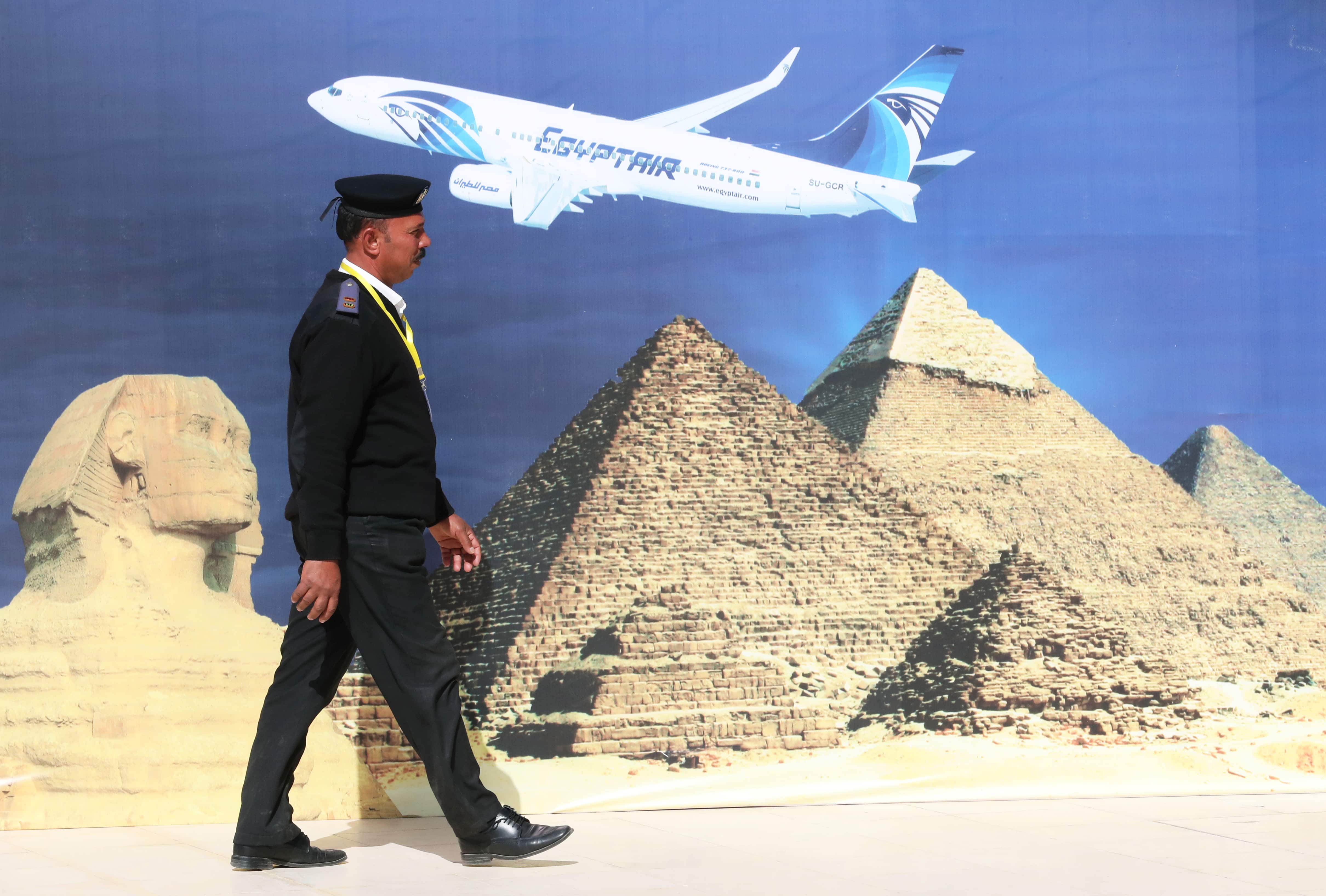 Egypt opens new international airport in Giza for trial flights | Zee ...