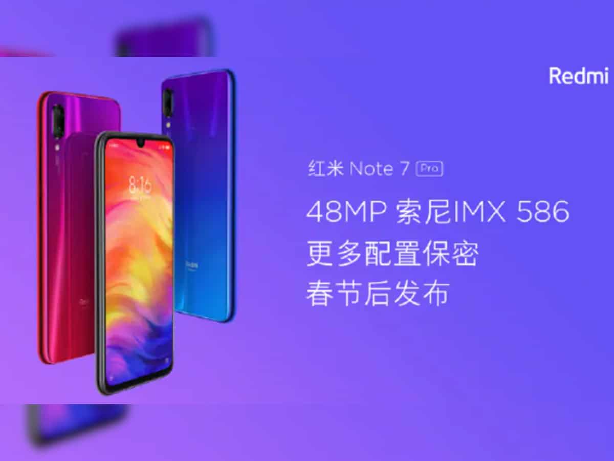 Redmi Note 7 Pro: Xiaomi CEO drops delightful hint and you really must ...