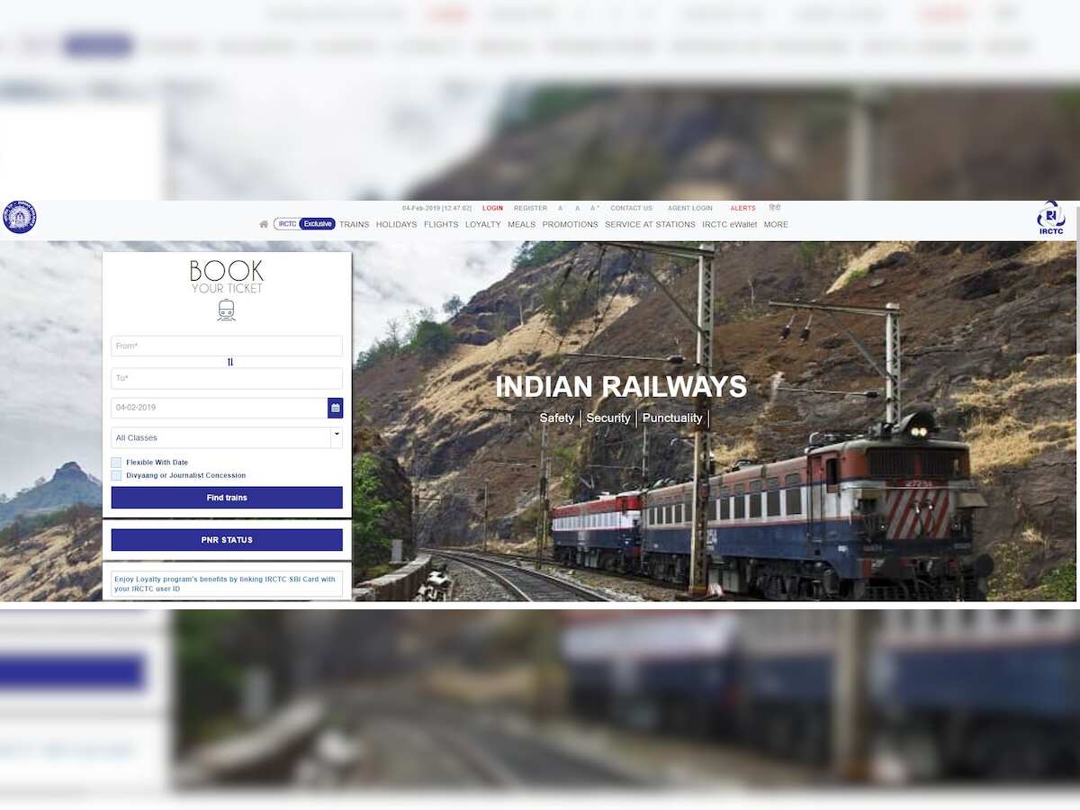 How to create IRCTC log in id, password - Step by Step guide | Zee Business