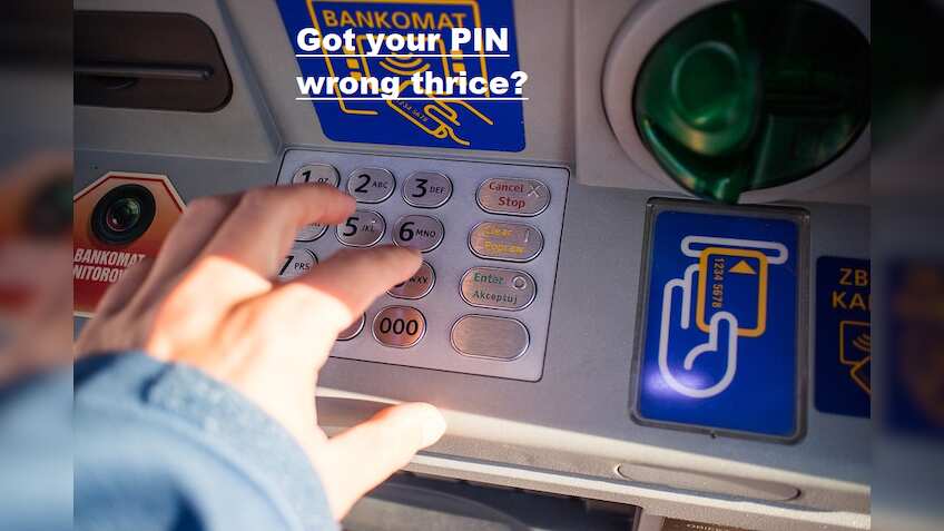 Debit card holder? Never do this - What happens after entering wrong ...
