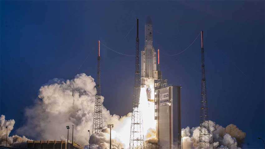 ISRO's GSAT-31 communication satellite launched successfully by ...
