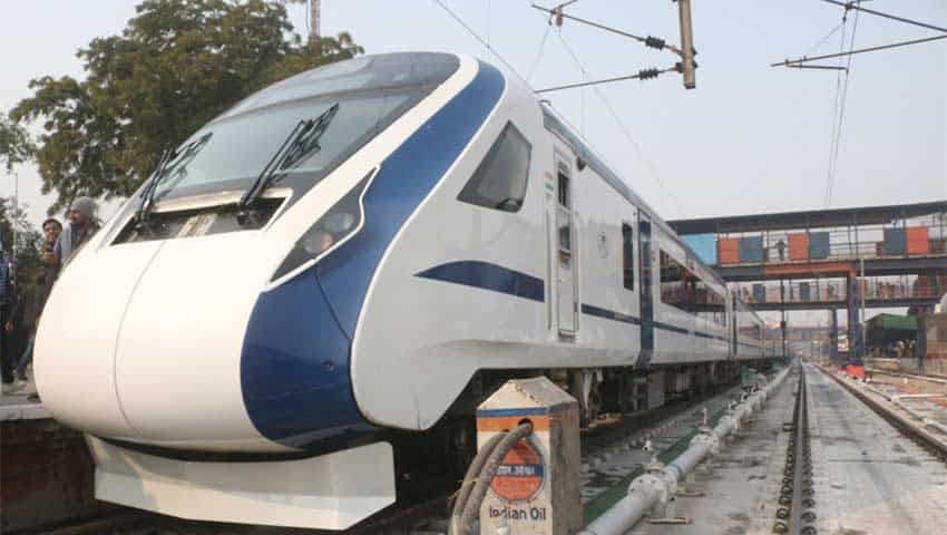 Indian Railway projects with 'Make in India' focus, including Train 18 ...