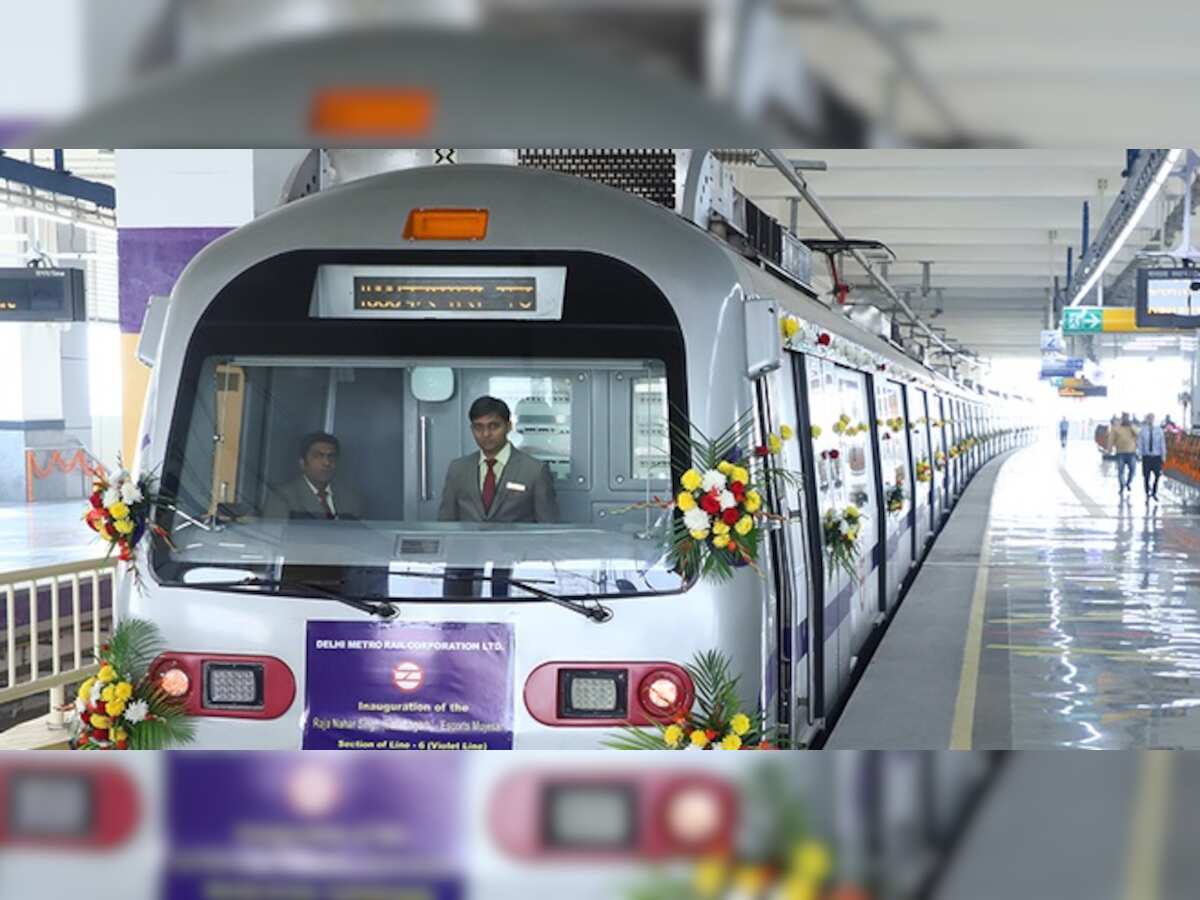 Red Line: Delhi Metro to soon foray first time into interiors of ...