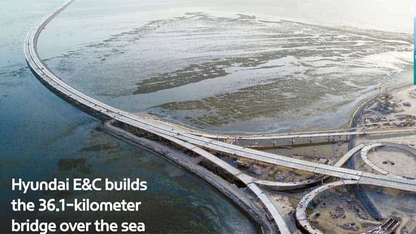 Kuwait to get world's longest bridge Sheikh Jaber Causeway, to reduce ...