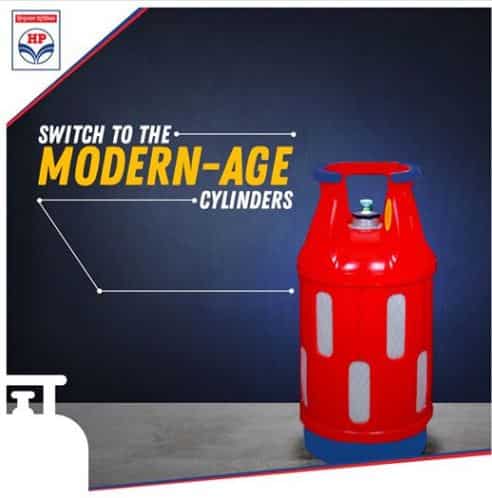 HPCL launches new light-weight LPG cylinders for consumers - All you ...