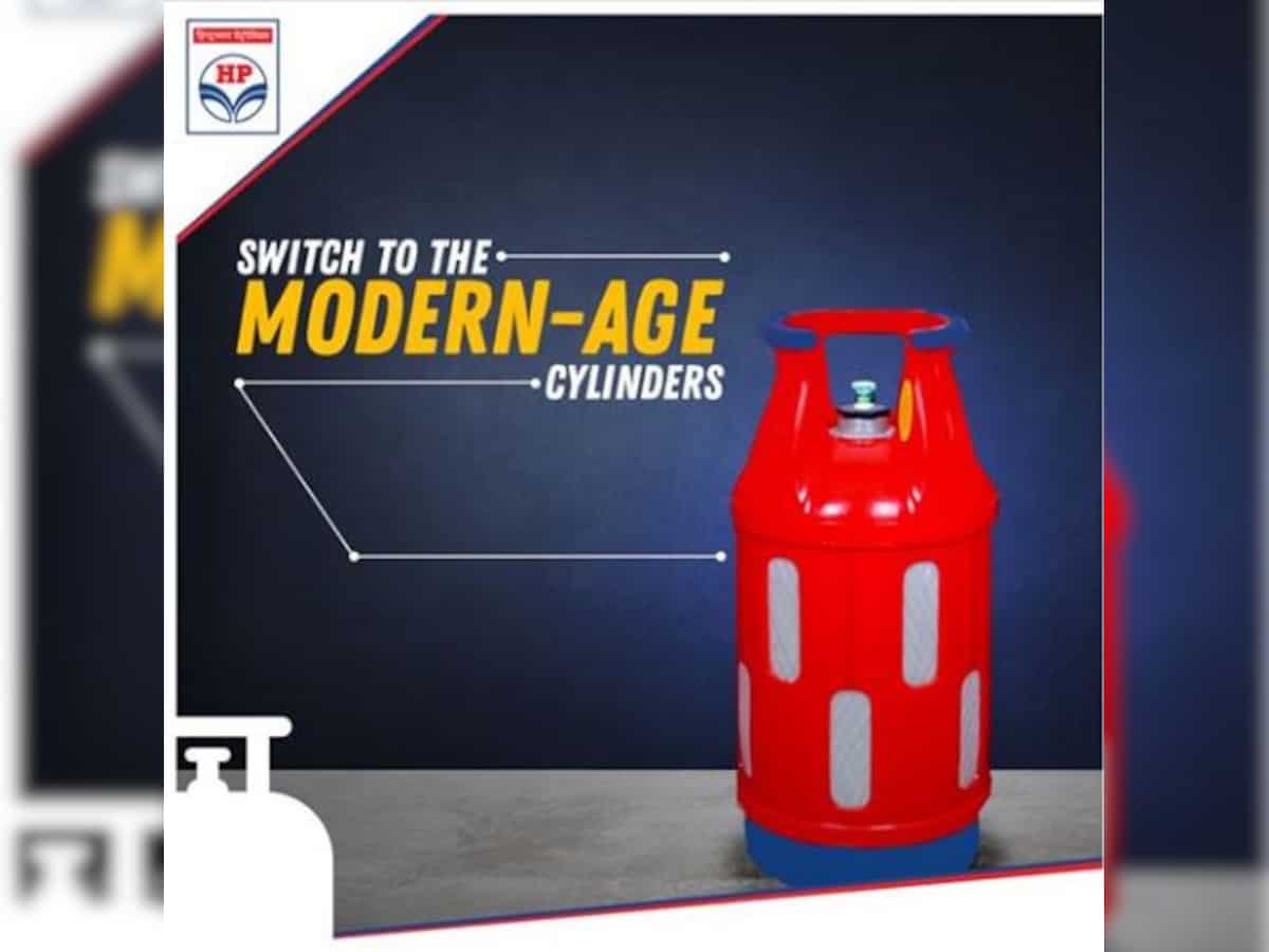 HPCL launches new light-weight LPG cylinders for consumers - All you ...